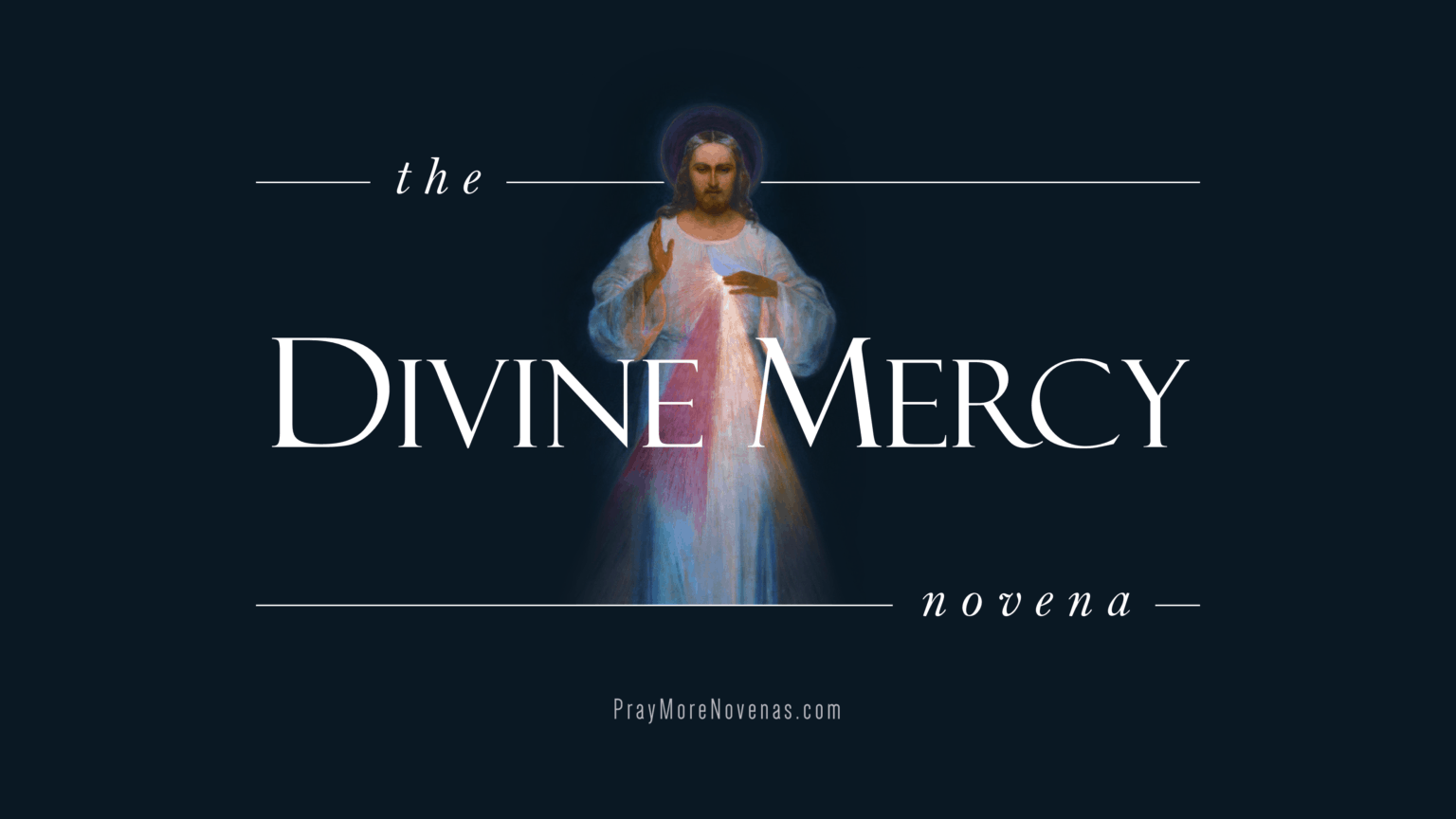Answered Prayers from the Divine Mercy Novena, 2025 - Novena Prayers - Catholic Devotion