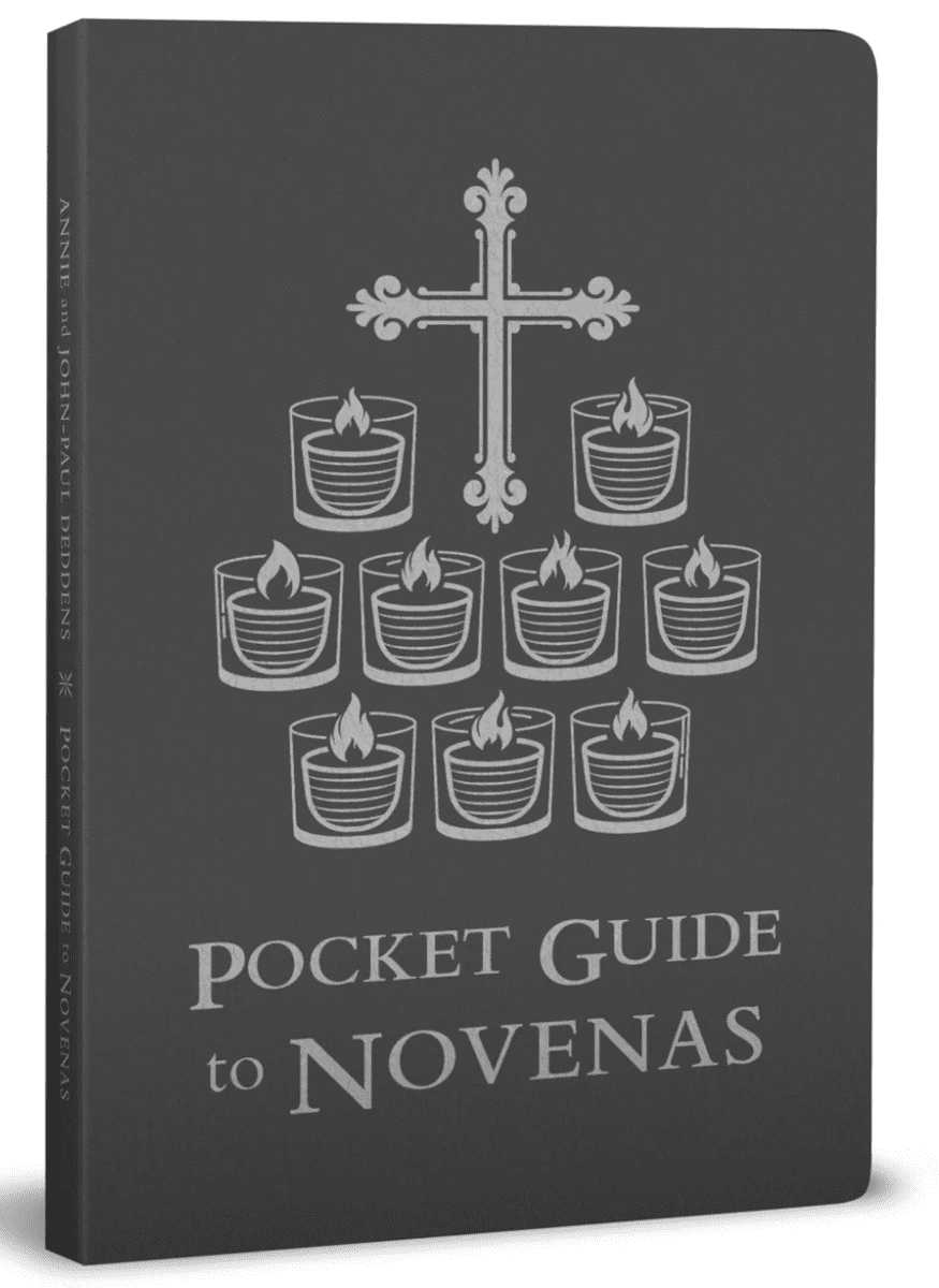 Our Latest Book: A Pocket Guide to Novenas! - Novena Prayers - Catholic ...